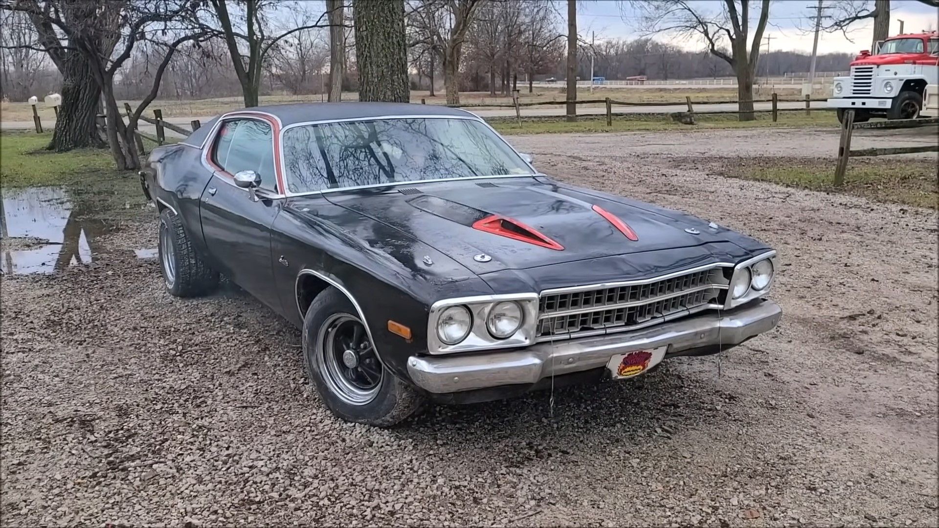 Rough And Tough: Stroked Big Block 1973 Plymouth Satellite Returns To ...