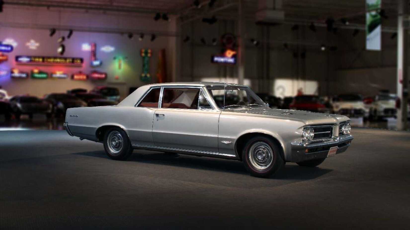 The Fastest Quarter Mile Time For A Pontiac Muscle Car In The '60s