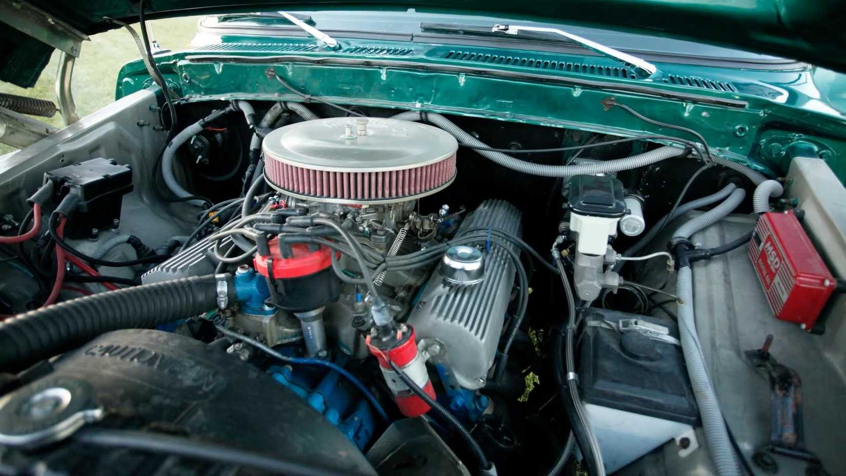 The Biggest Displacement V8 In A Ford Muscle Car Of The '70s