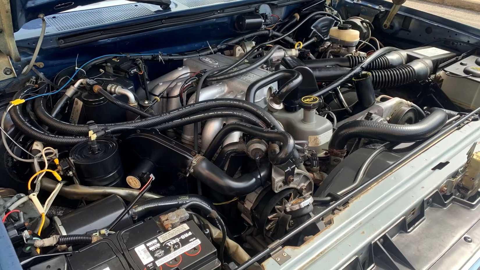 The Real Reason Ford Pulled The Plug On Its Legendary Inline-Six Engine