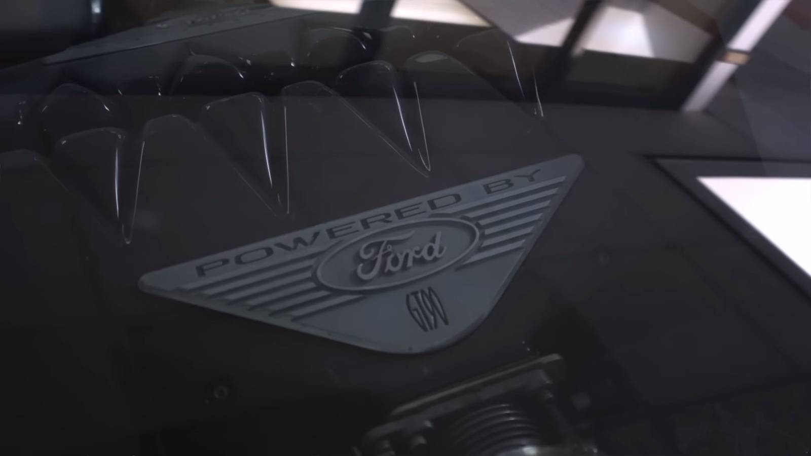 The Ford V12 Concept Detroit Buried Before Launch