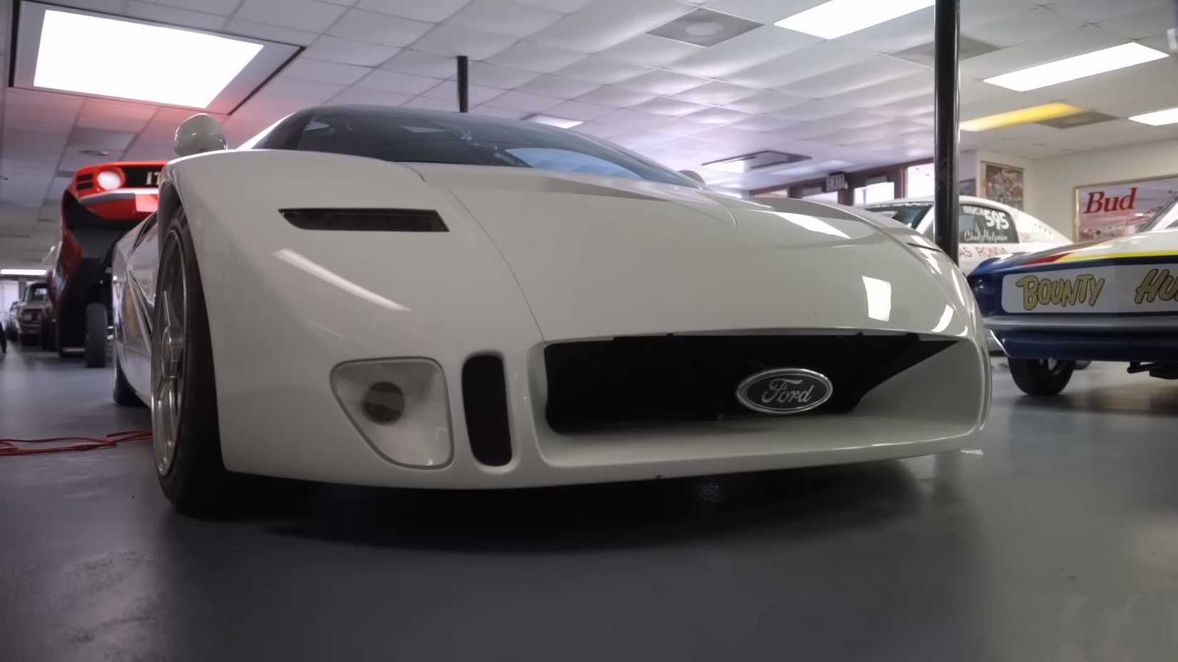 Ford’s Forgotten Supercar Was Years Ahead Of Bugatti And McLaren