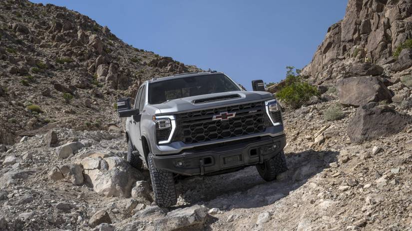 A Complete Guide To The 2024 Chevrolet Silverado 2500HD