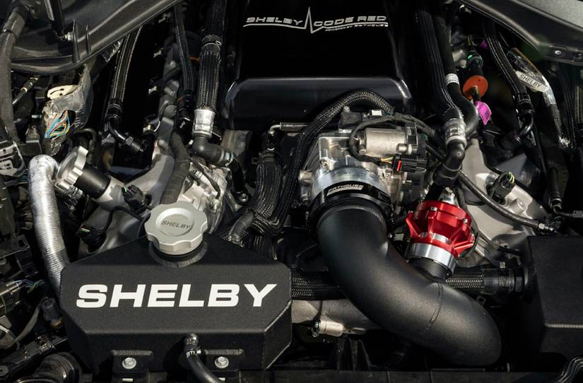 Shelby GT500 Code Red: Everything To Know About The Very Limited 1,300 ...