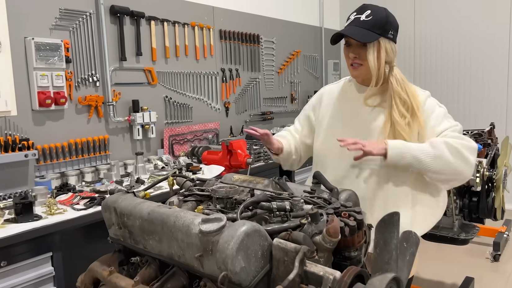 Cummins diesel swapped wide body lamborghini gallardo