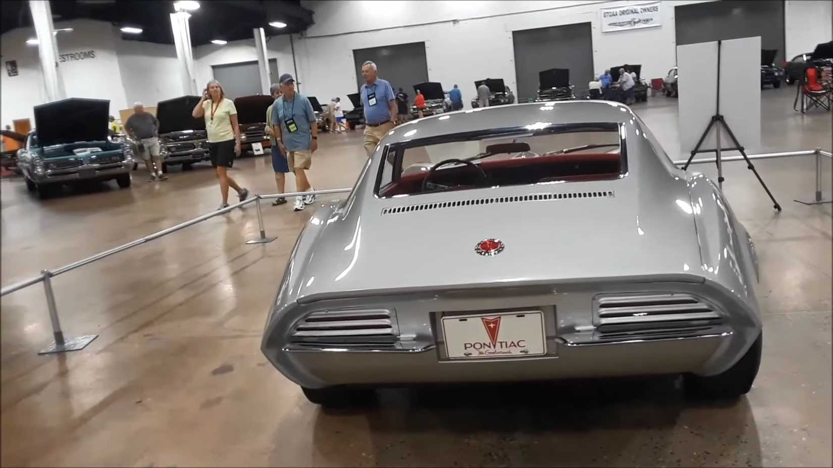 Pontiac’s First Front-Engine Supercar GM Was Never Brave Enough To Build