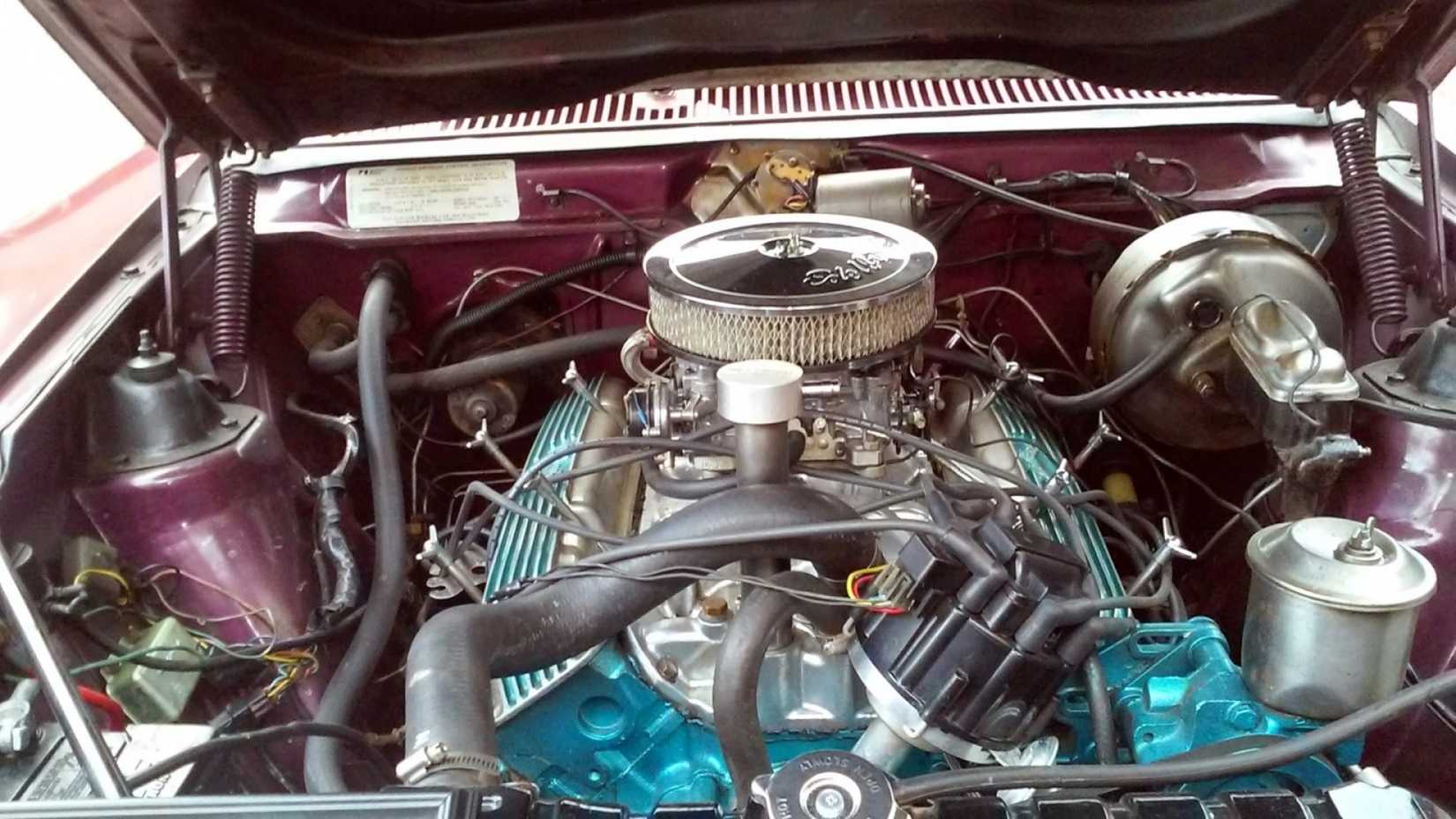 The Biggest Displacement V8 Engine Ever In An AMC Muscle Car