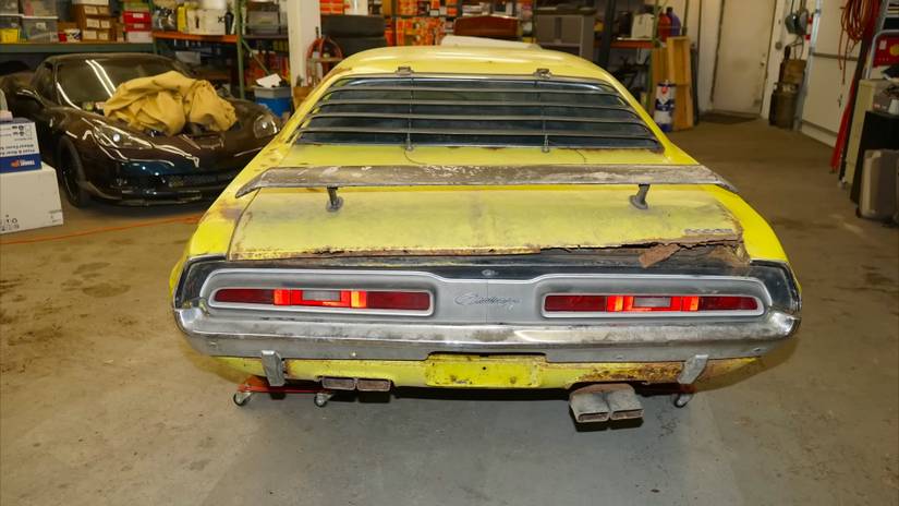 How This 1971 Dodge Challenger R/T Flew Under Auto Archaeologist's Radar