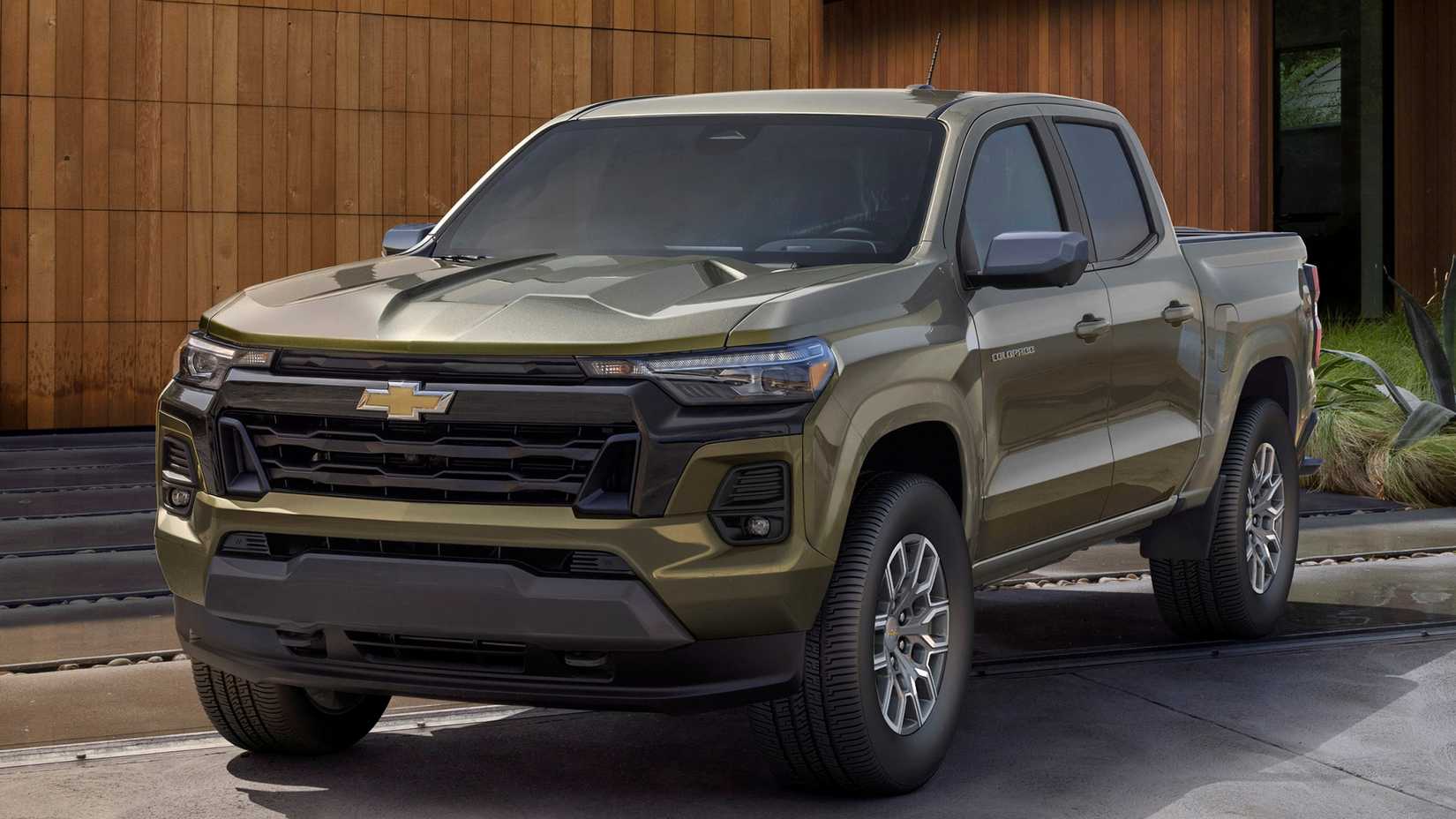 The Chevrolet Colorado Trim With The Lowest MPG