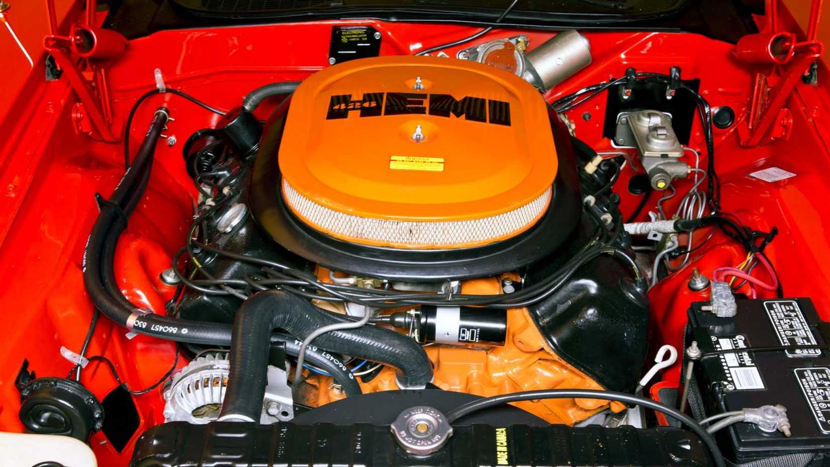 The Rarest Plymouth Muscle Car Produced In The '60s