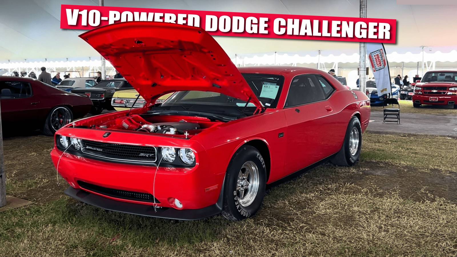 The Story Behind The V10-Powered Dodge Challenger