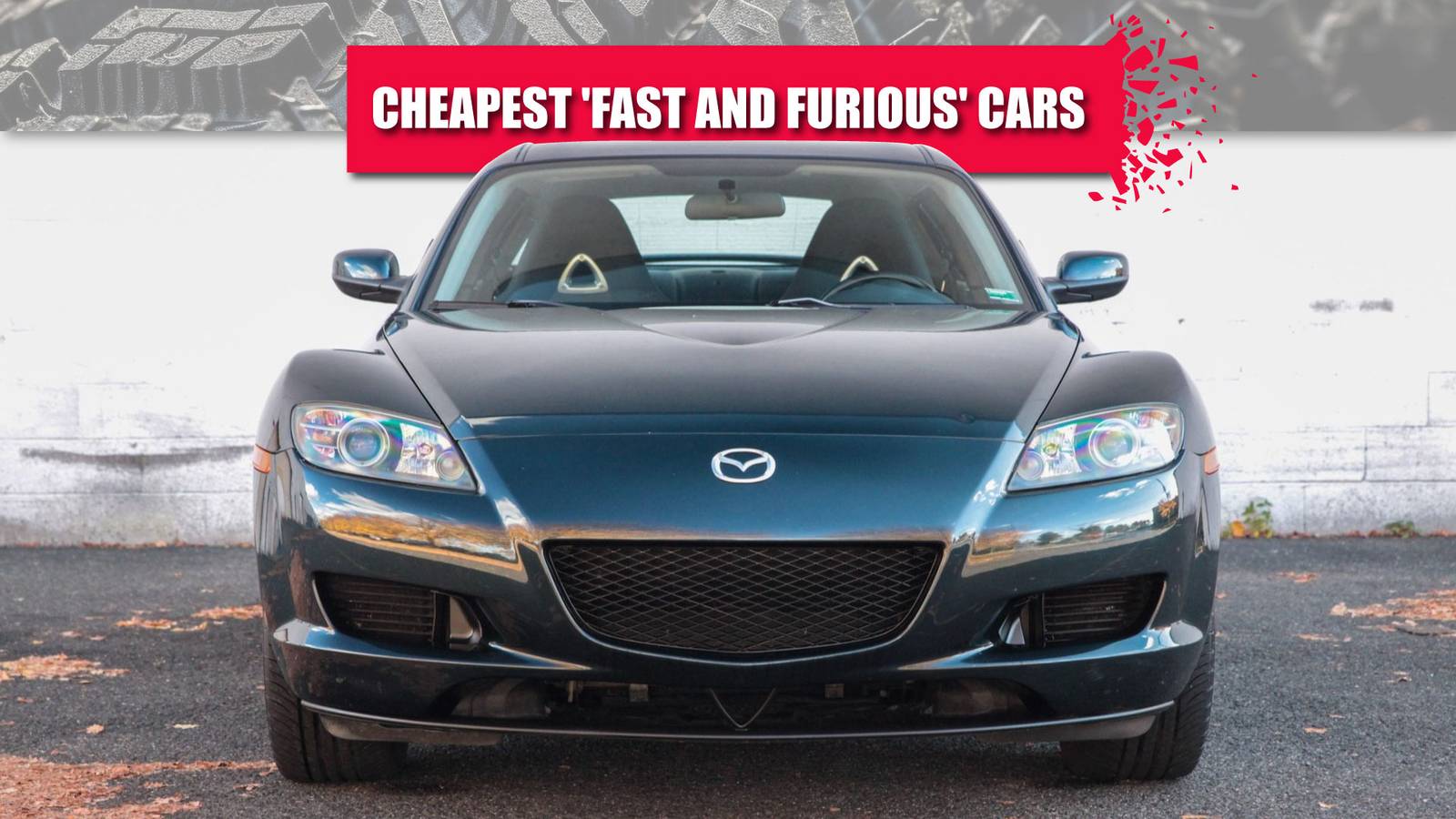 The Cheapest 'Fast And Furious' Cars To Buy Used