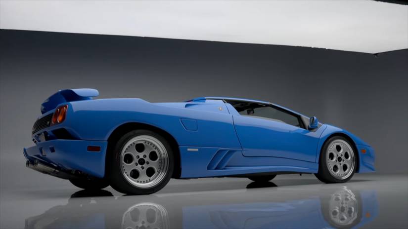 Here's What Happened To Donald Trump's Lamborghini Diablo VT Roadster
