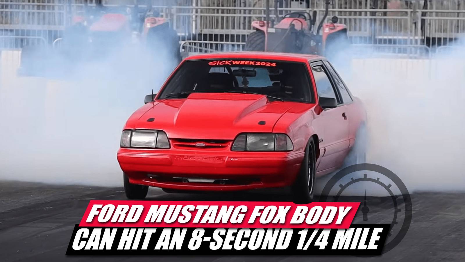 How This Small-Block Ford Mustang Fox Body Can Hit An 8-Second 1/4 Mile