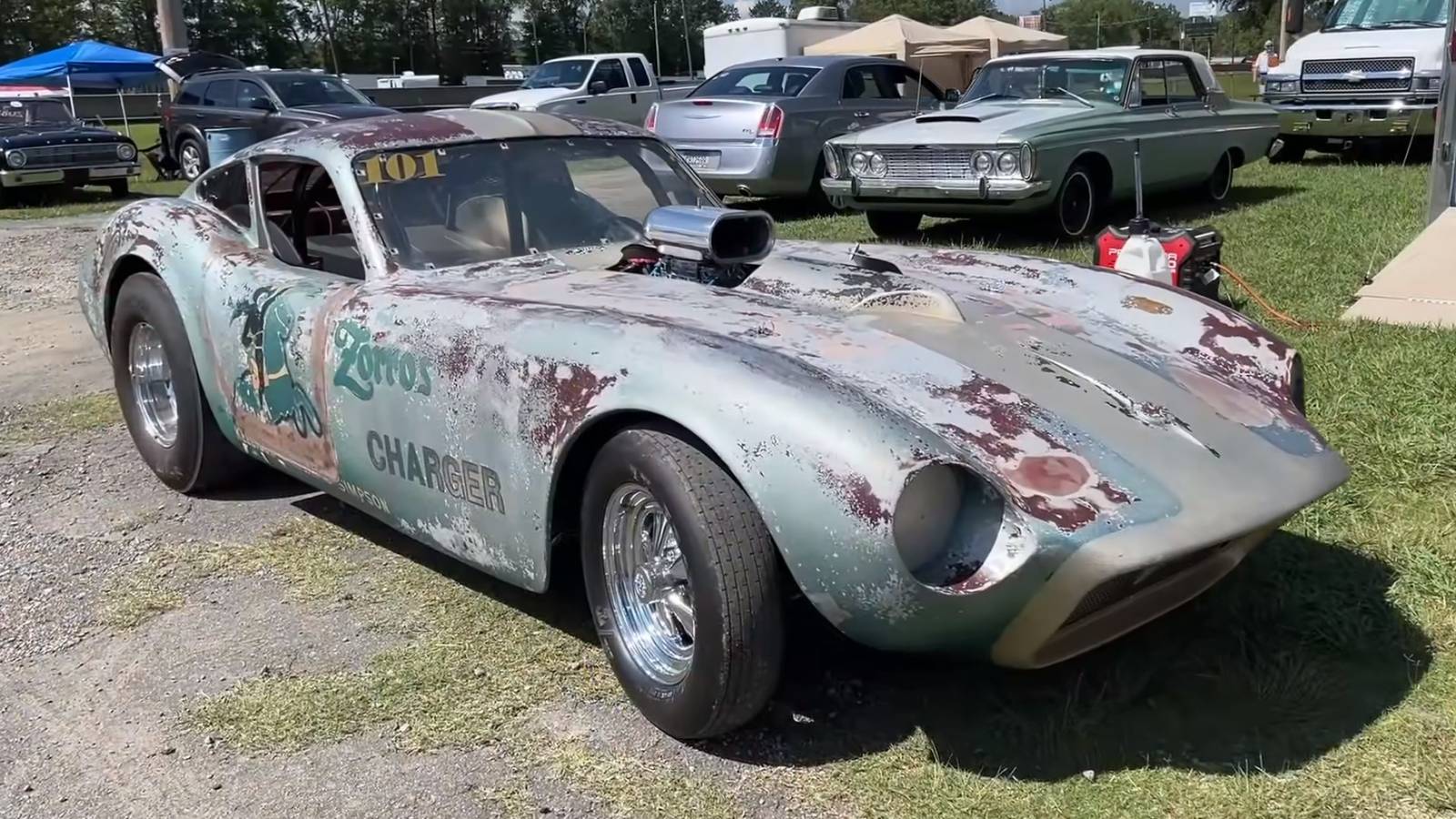 The Story Of The Kellison Panther Drag Car That Came Back After 35 Years