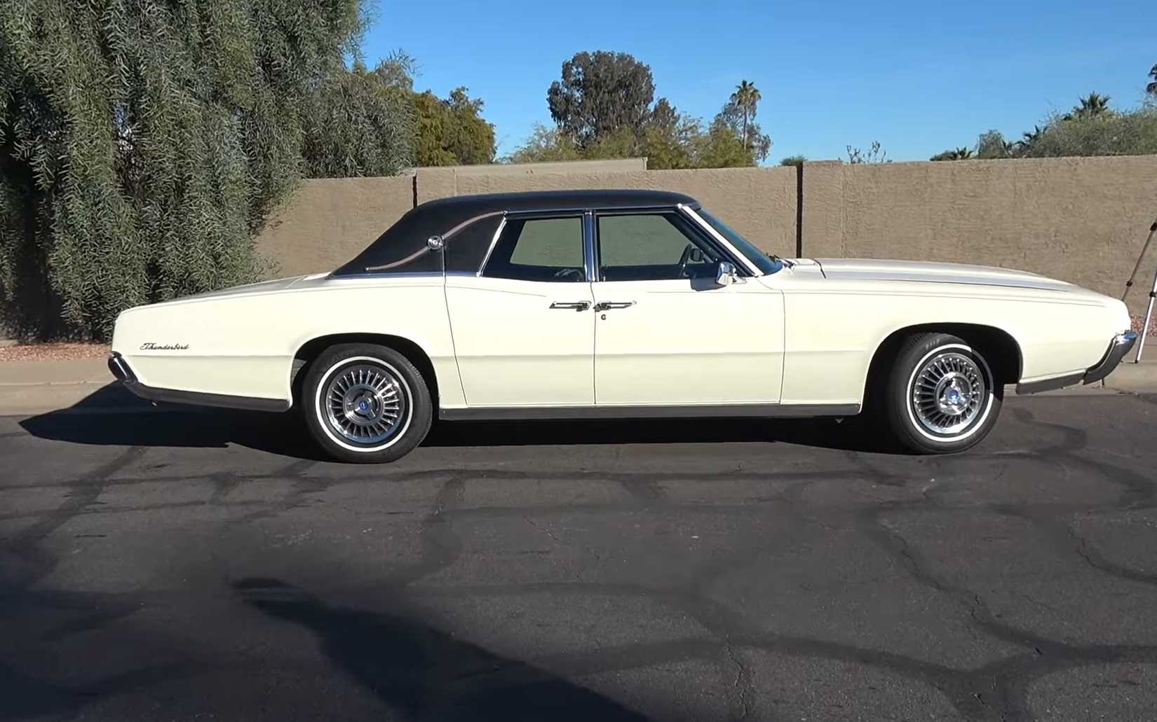 Elegant 4 Door T Bird Gallery