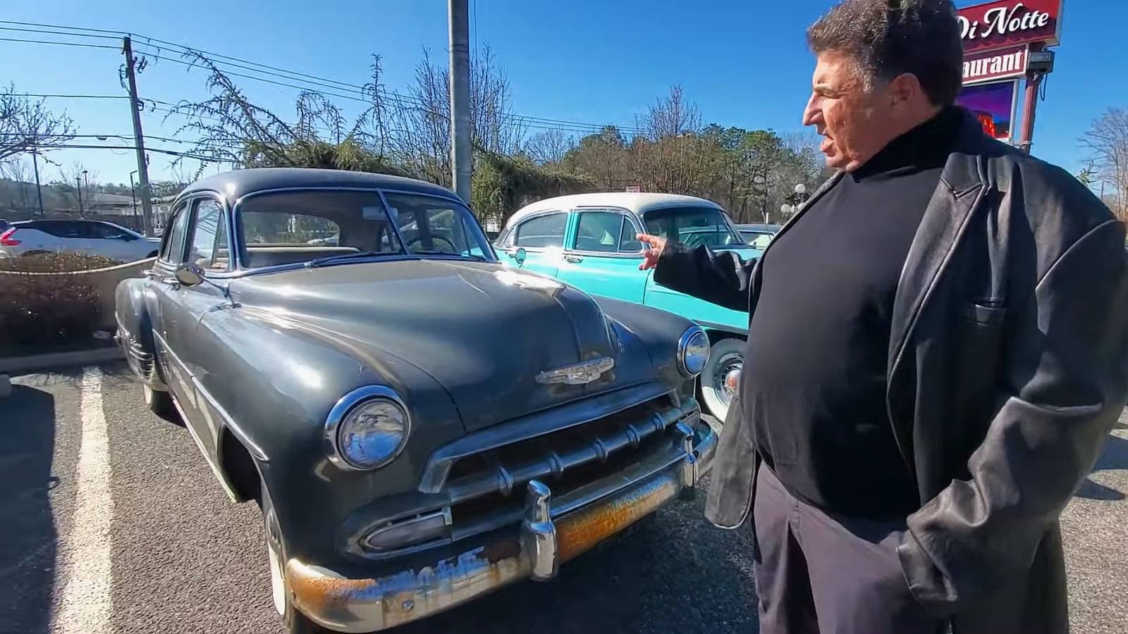 Why This Actor Is Selling His Collection Of Mafia Film And TV Cars