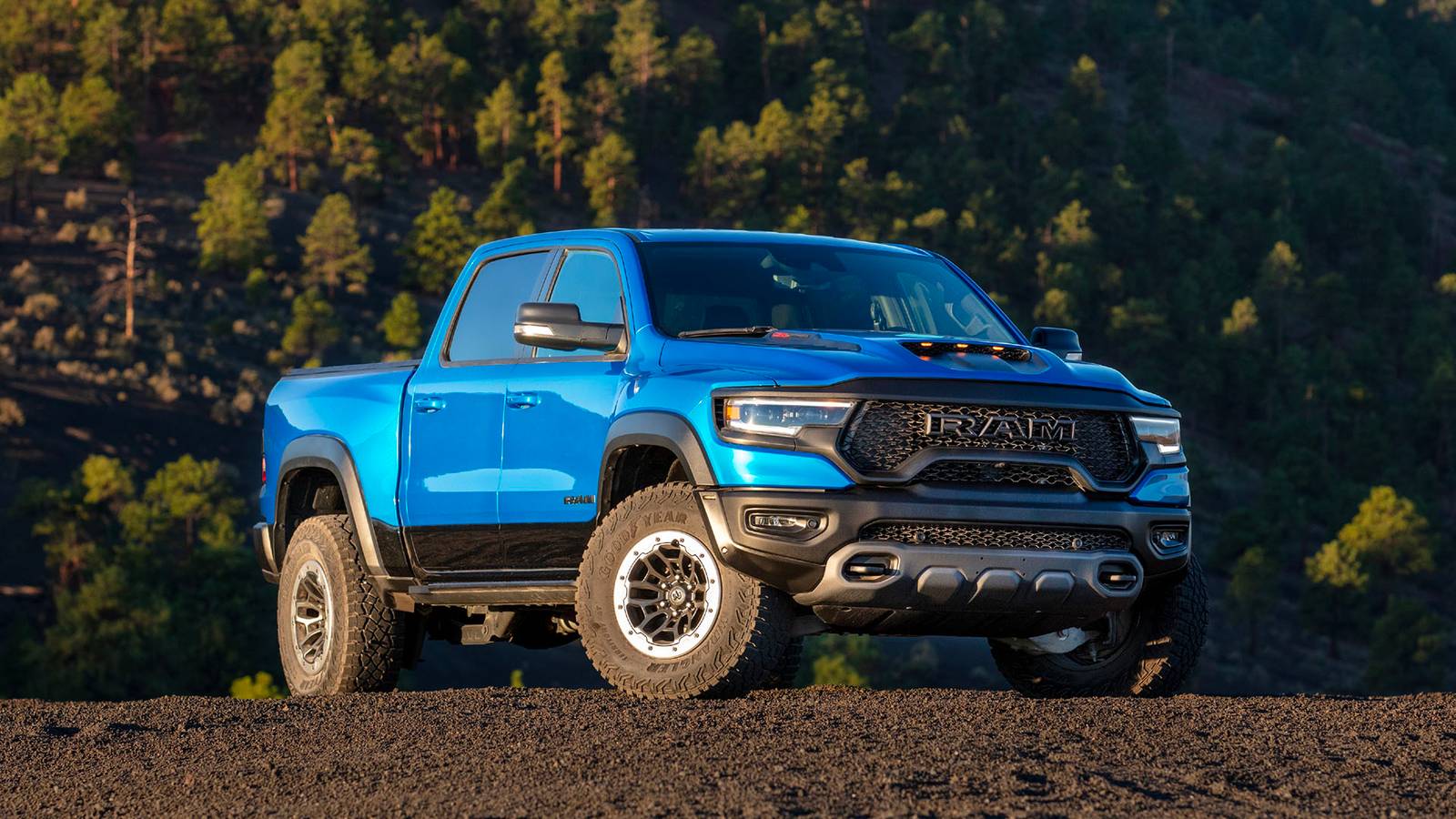 2024 Ram TRX Vs 2024 Ford F-150 Raptor: Differences Compared