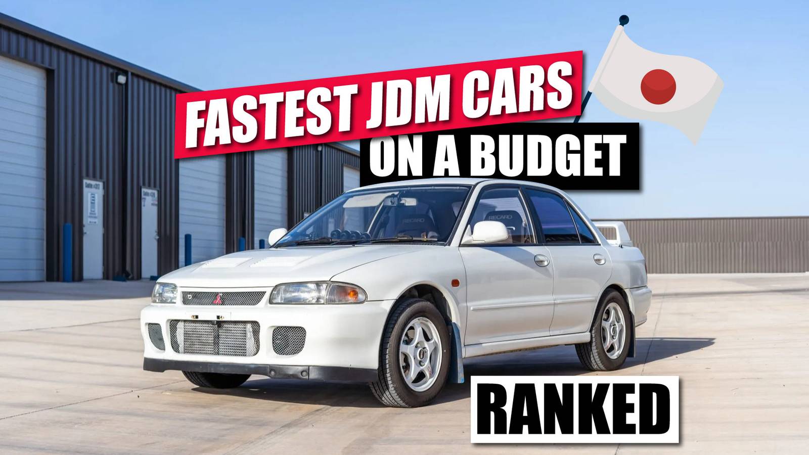 Ranking The Fastest JDM Cars You Can Buy For $20,000
