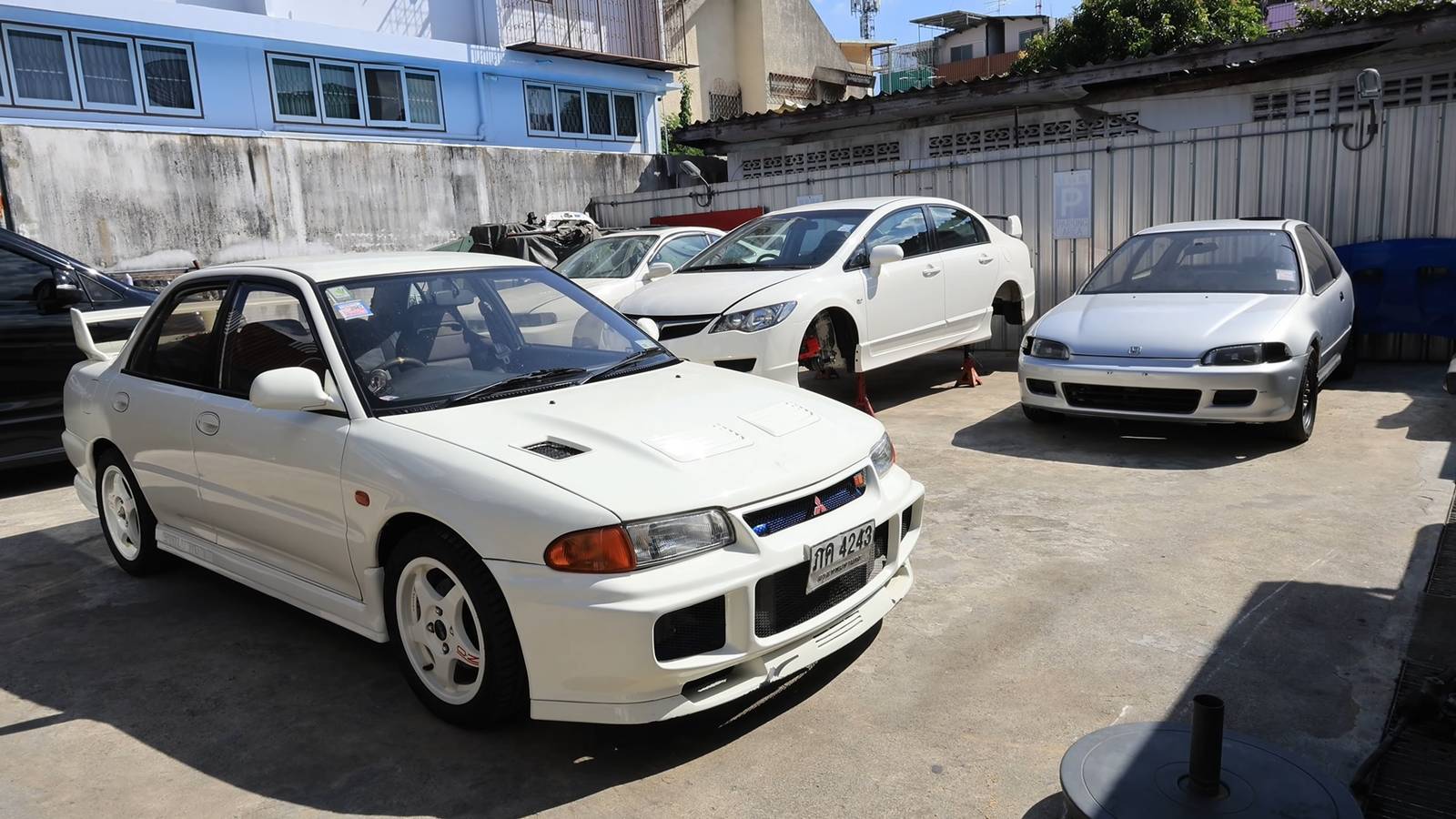 The Story Behind Thailand's Premiere JDM Car Community, Oak Club