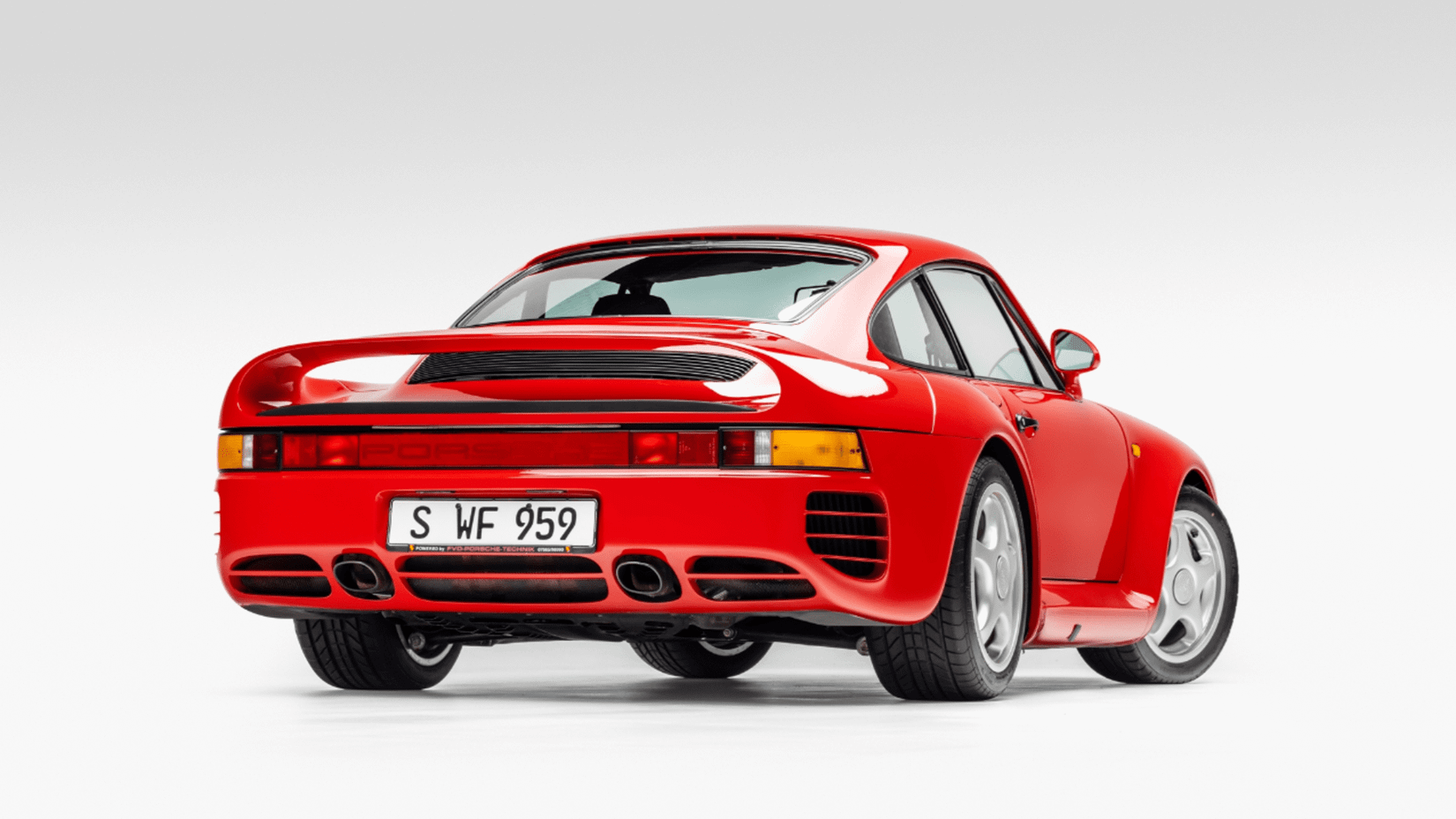 This AWD Porsche Was The World's Fastest Production Car In The '80s