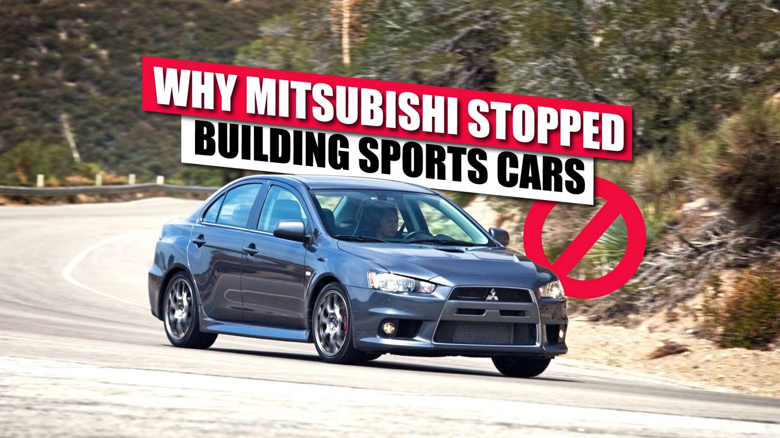 Here's Why Mitsubishi Stopped Building Sports Cars