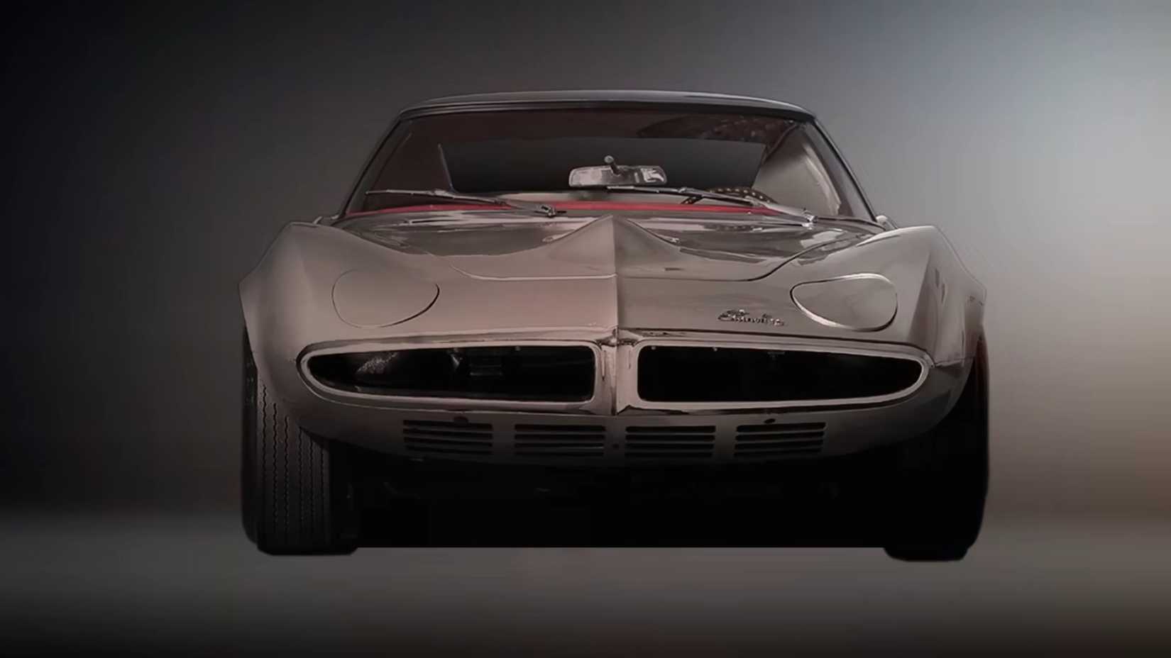 GM Built This Killer Prototype, But Hid It Away To Save The Corvette’s ...
