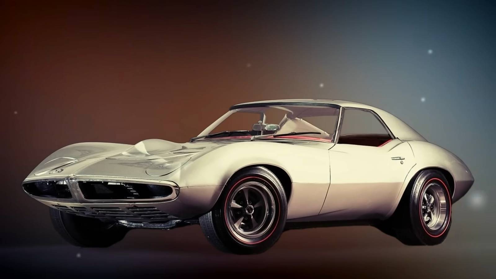 The Story Behind The Corvette's Failed Cousin, The Pontiac Banshee XP-833