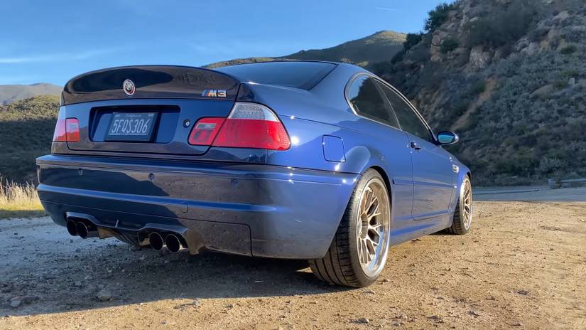 Find Out Why This Vorsteiner E46 BMW M3 Costs $140,000