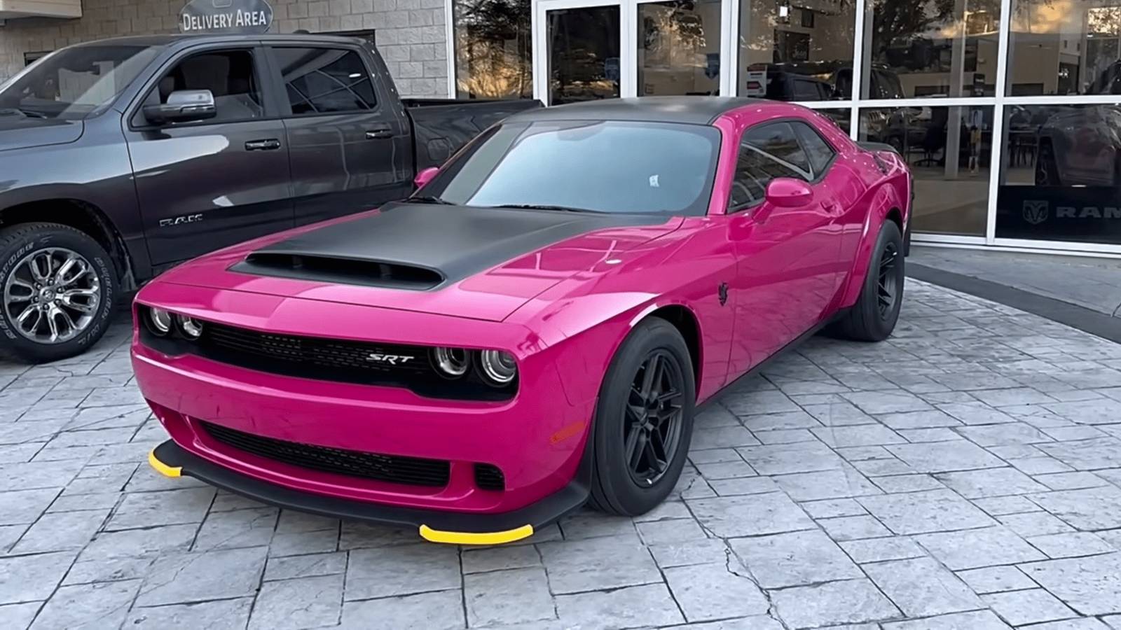 Pretty In Pink, Pricey Too: Dodge Demon 170 In Panther Pink Is A ...