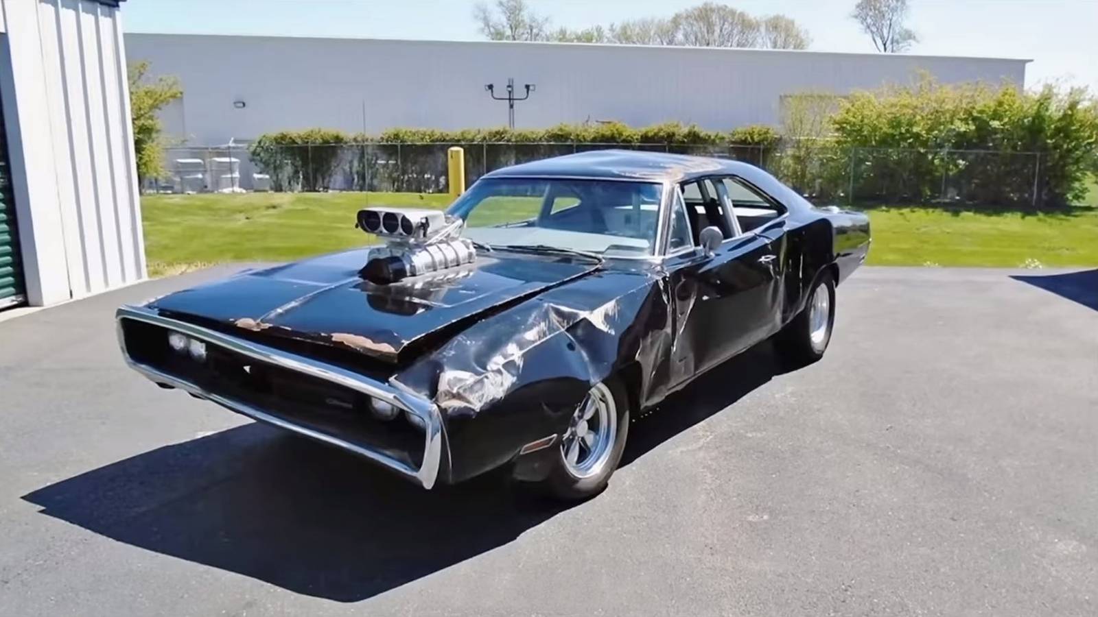 Here's What Happened To Dom's Dodge Charger From Fast And Furious