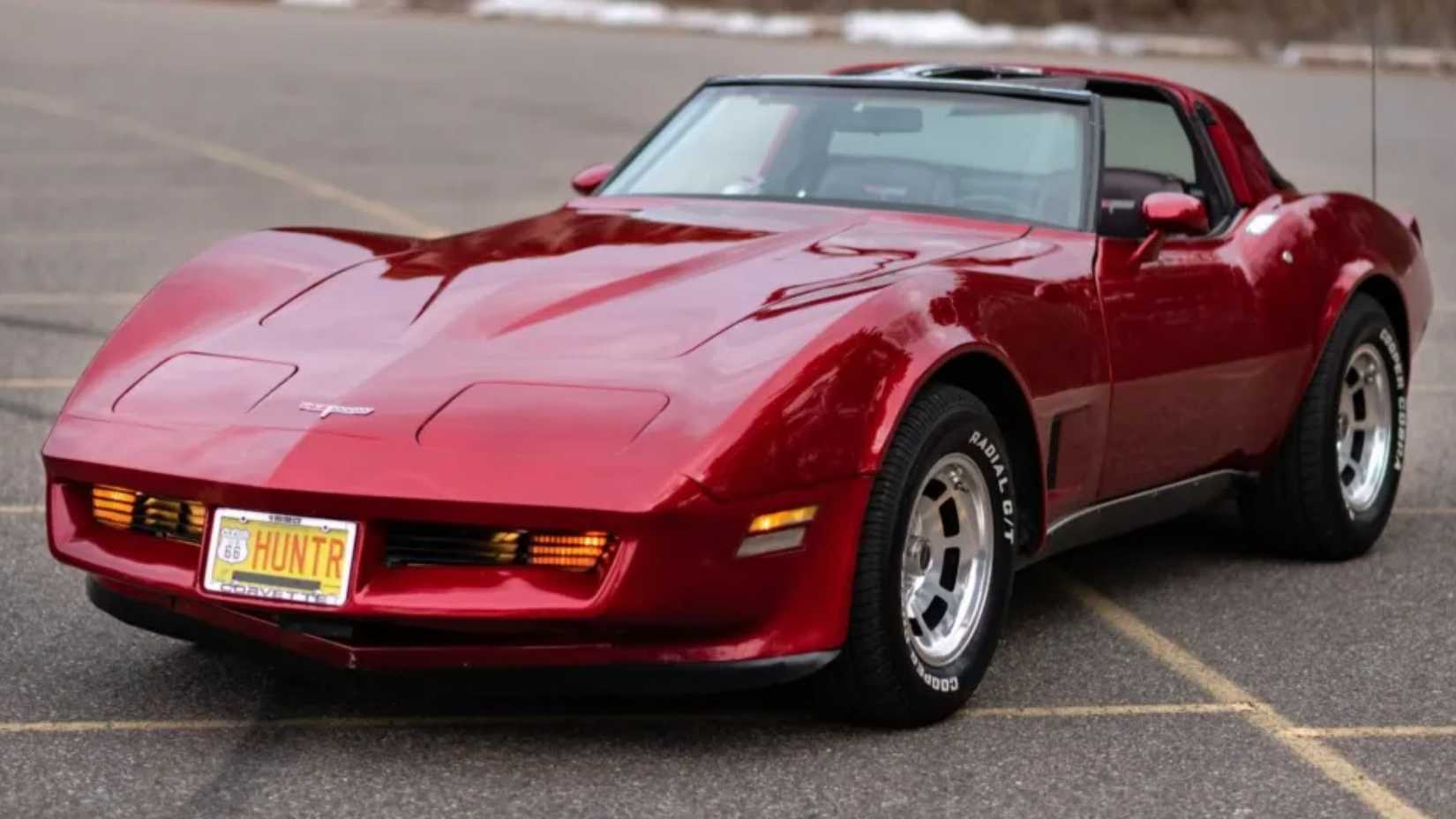 corvette 1980 specs
