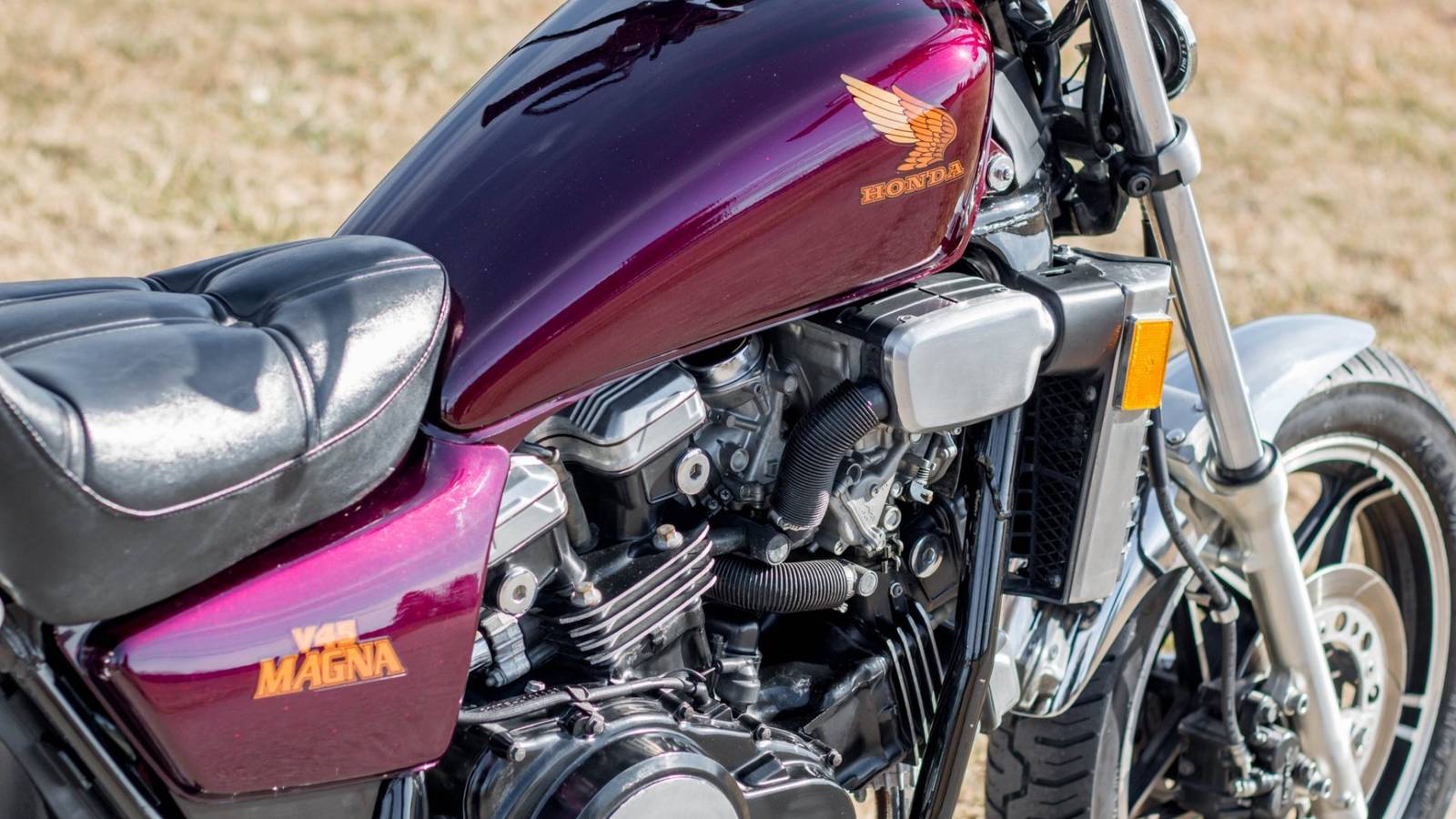 The First Mass-Produced Motorcycle To Use A Factory V4 Engine