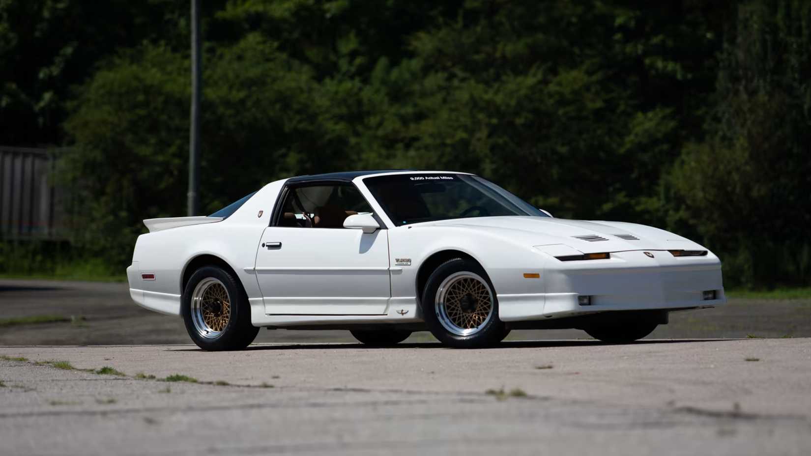 This Forgotten Pontiac Was The Fastest Muscle Car Of The '80s