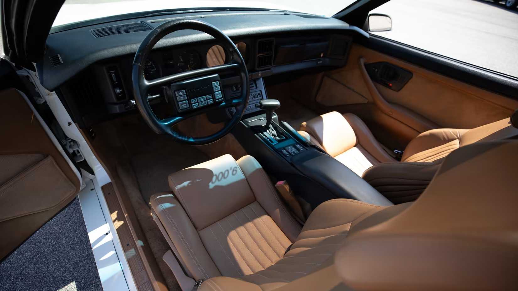 This Forgotten Pontiac Was The Fastest Muscle Car Of The '80s