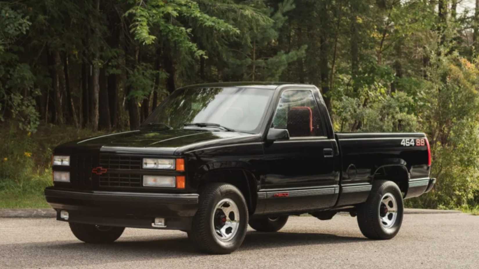 Chevy's Greatest Muscle Truck With A Monster 454 Cubic Inch V8 Is Now ...