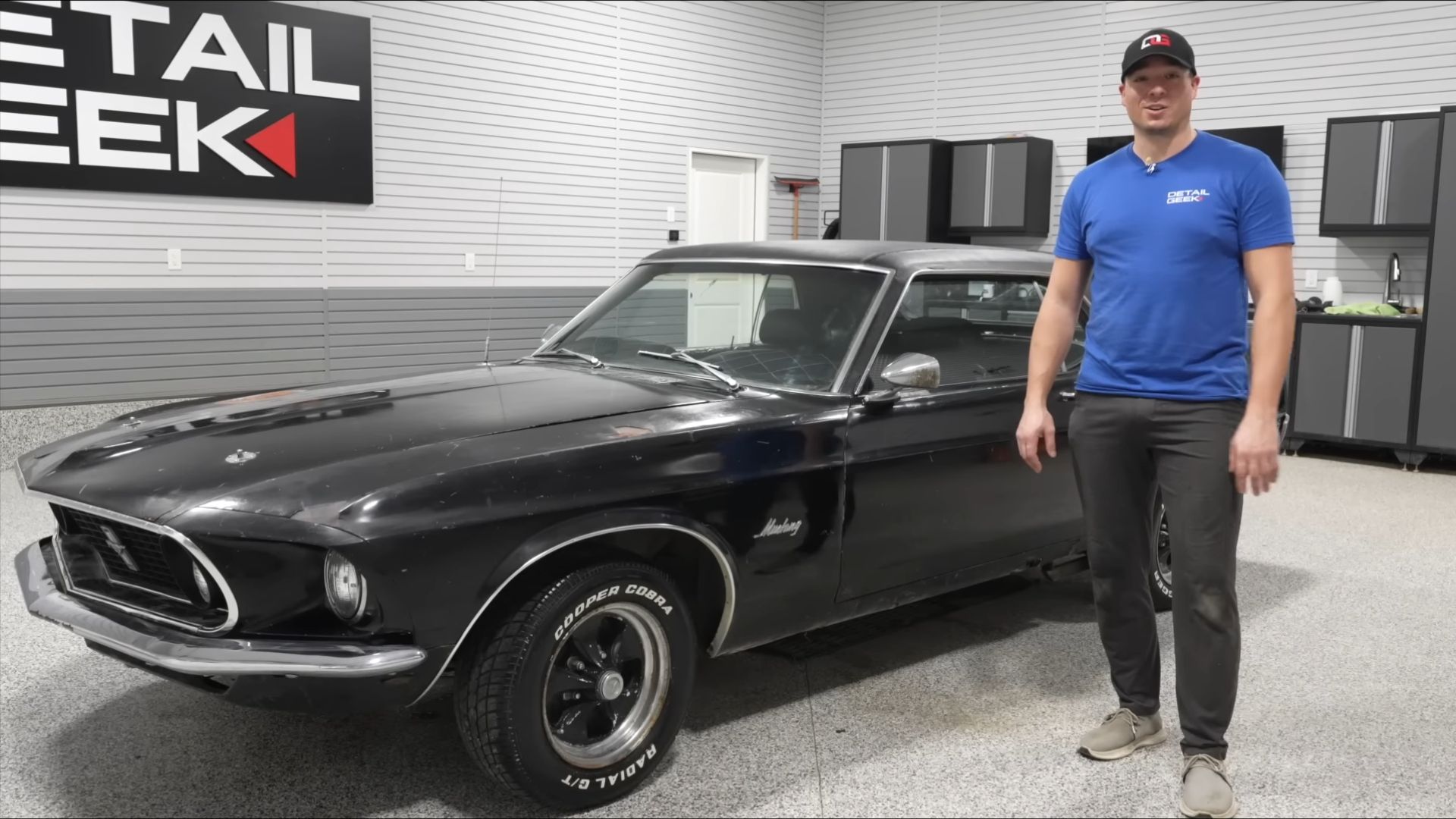 1st Gen Ford Mustang Goes From Abandoned Barn Find To Showroom Shine