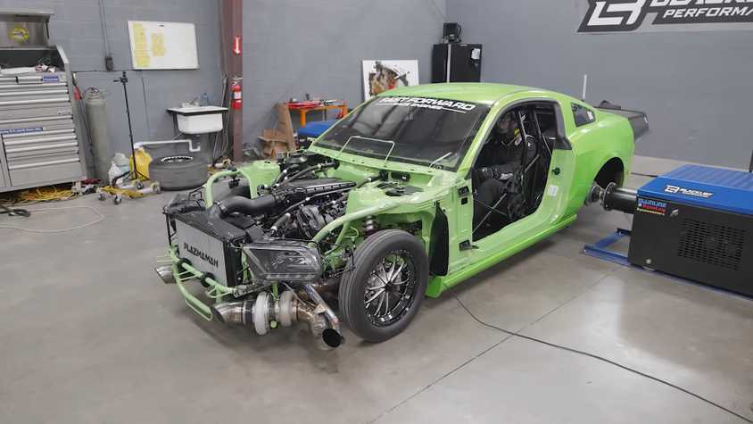 The World's Highest Horsepower Dyno Pull