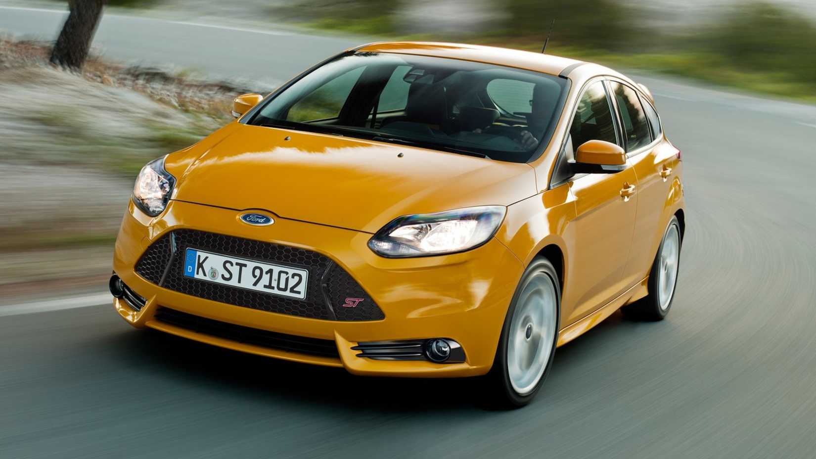 Best Ford Focus ST Model Years, Ranked