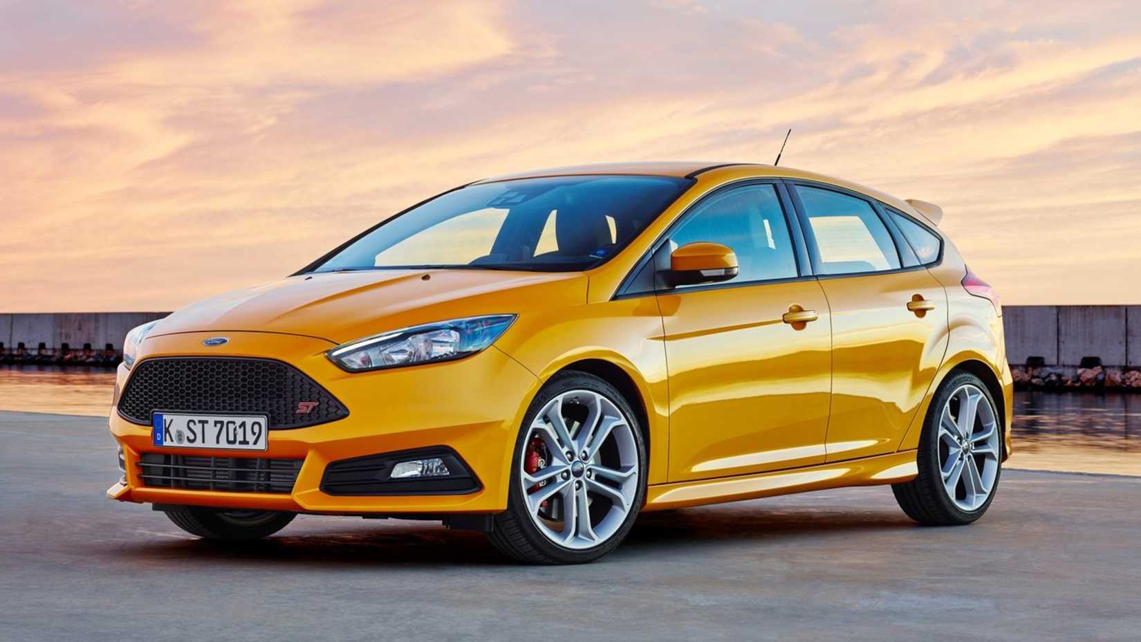 Best Ford Focus ST Model Years, Ranked