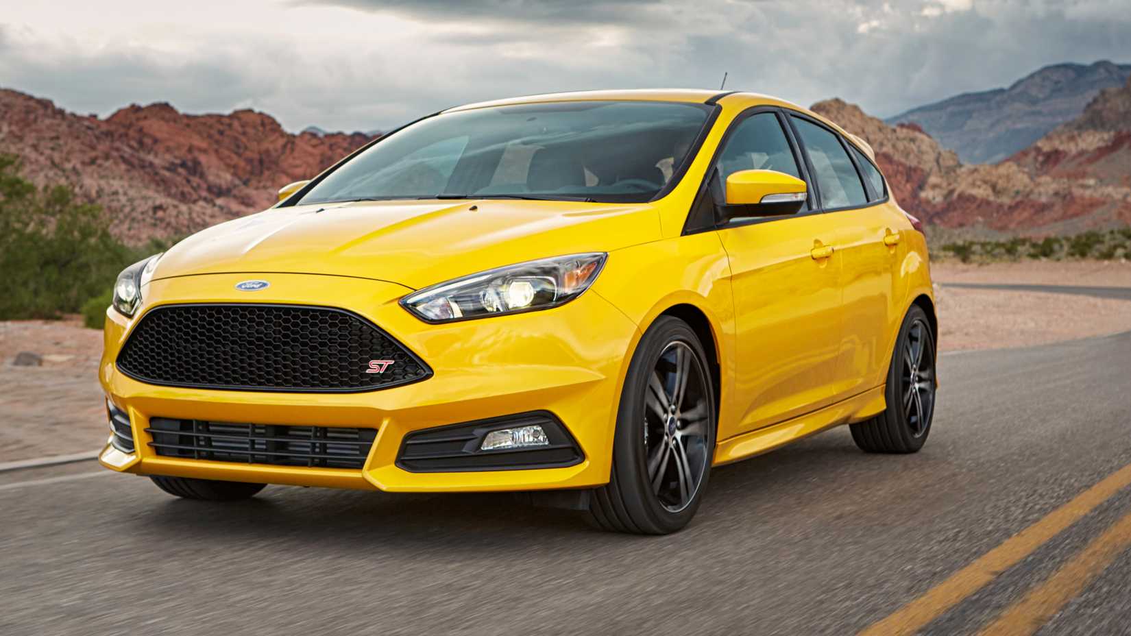 Focus St 2017 Specs