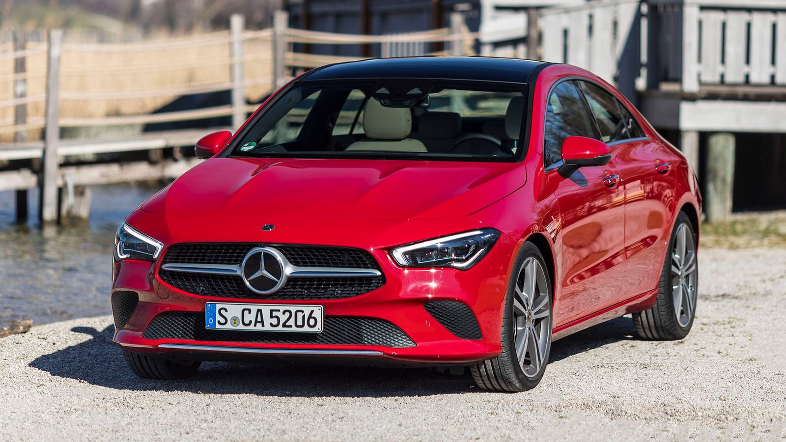 Wunderschne Cla 200 Coupe Bilder