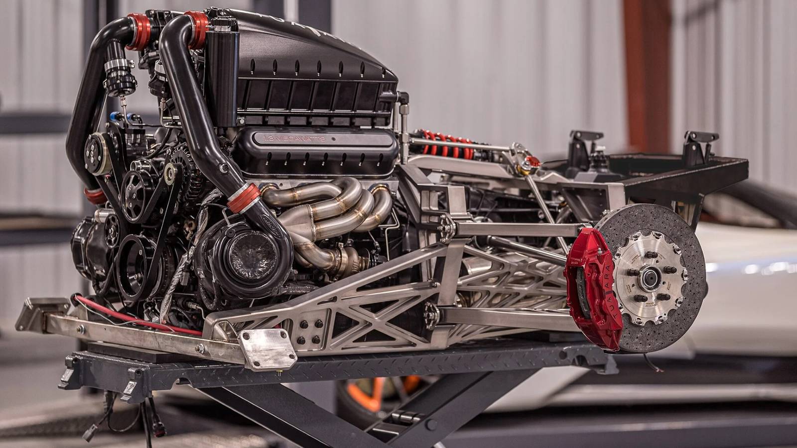 Highest Rated Horsepower In A Production Small-Block V8 Engine