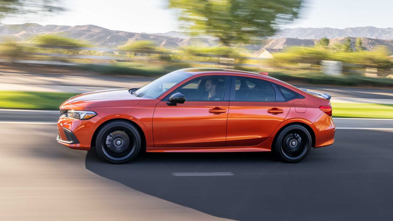 Honda Civic Si: The Sports Sedan With The Best Resale Value After 5 ...