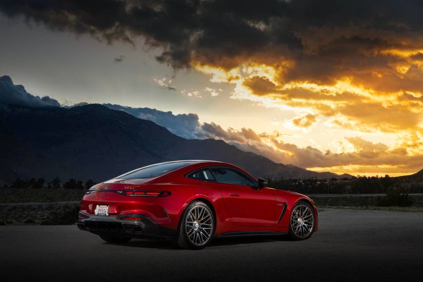 2024 Mercedes-AMG GT Coupe Starts At $134,900, Arrives This Spring