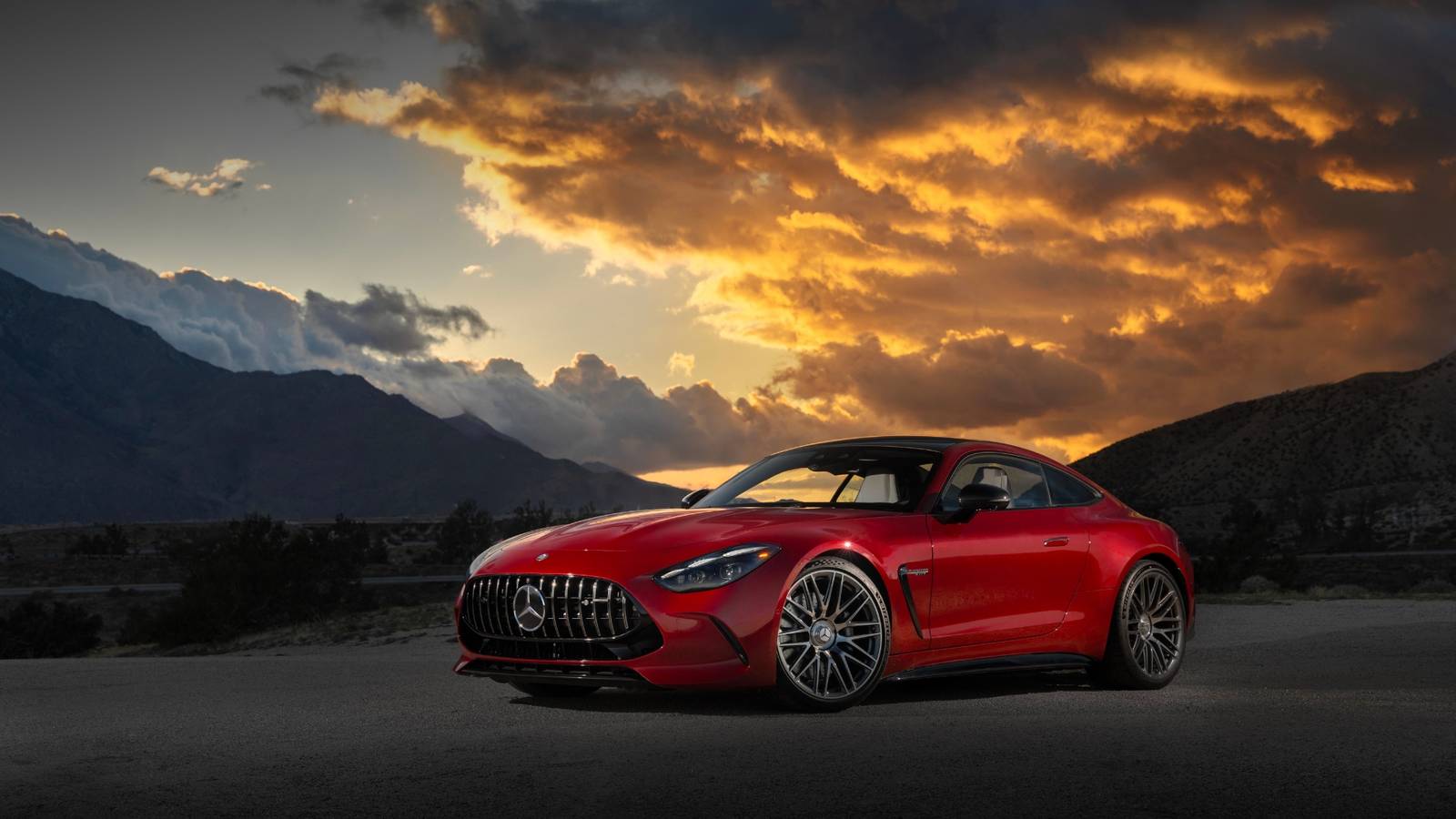 2024 Mercedes-AMG GT Coupe Starts At $134,900, Arrives This Spring