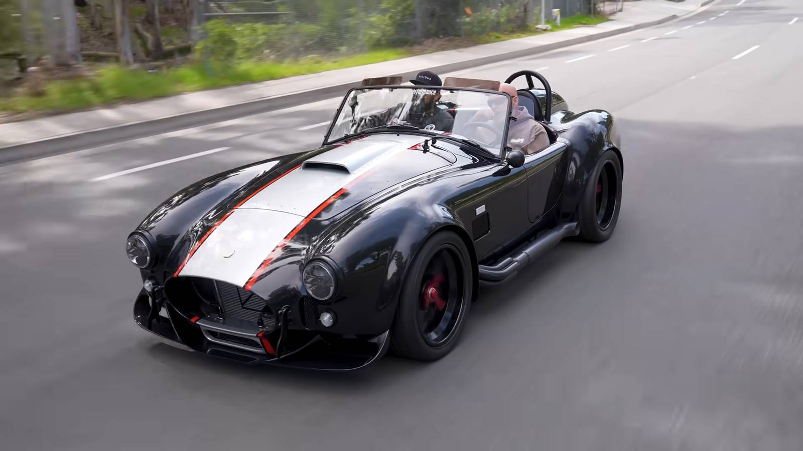7.3-Liter Godzilla Engine Breathes New Life Into Shelby Cobra MkIII Replica