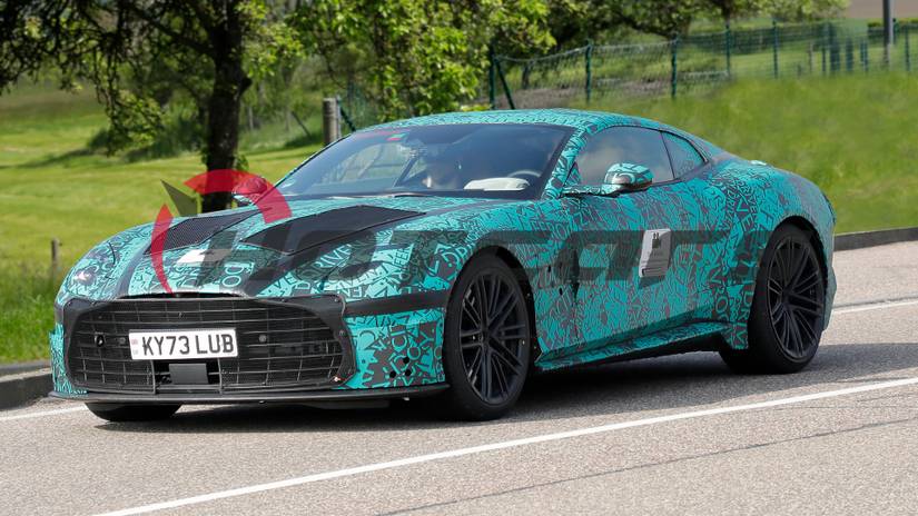 All-New Aston Martin DBS Caught Testing With Dramatic Makeover