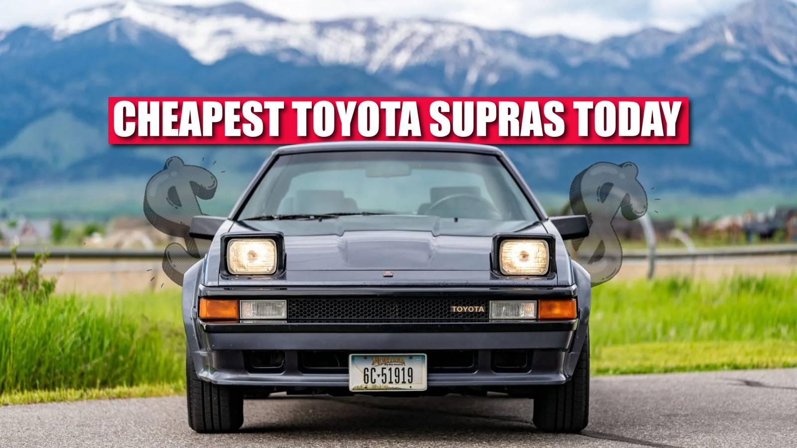 These Are The Cheapest Toyota Supras On The Used Market Today