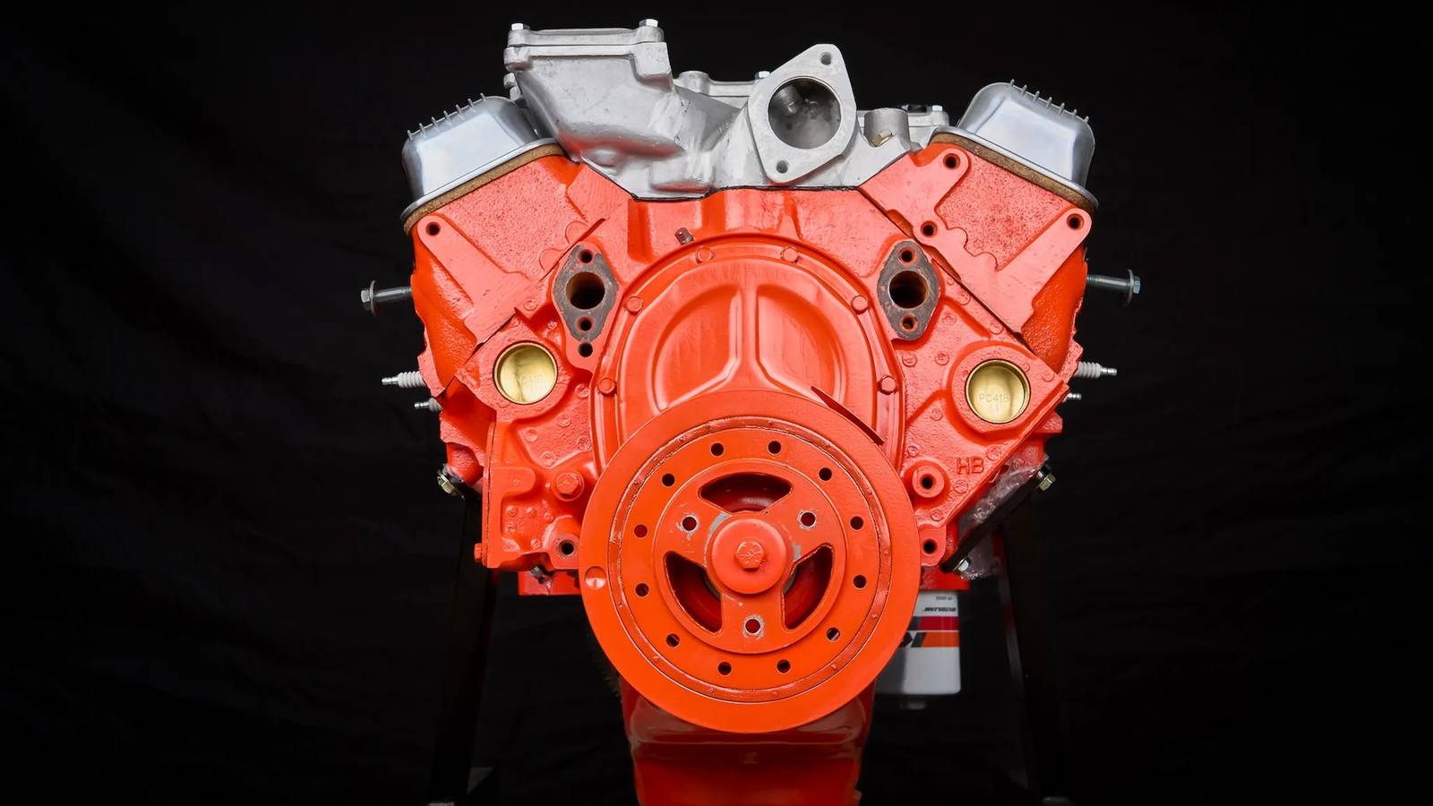 This Is The Highest-Revving V8 Engine Ever Used In A Production Car